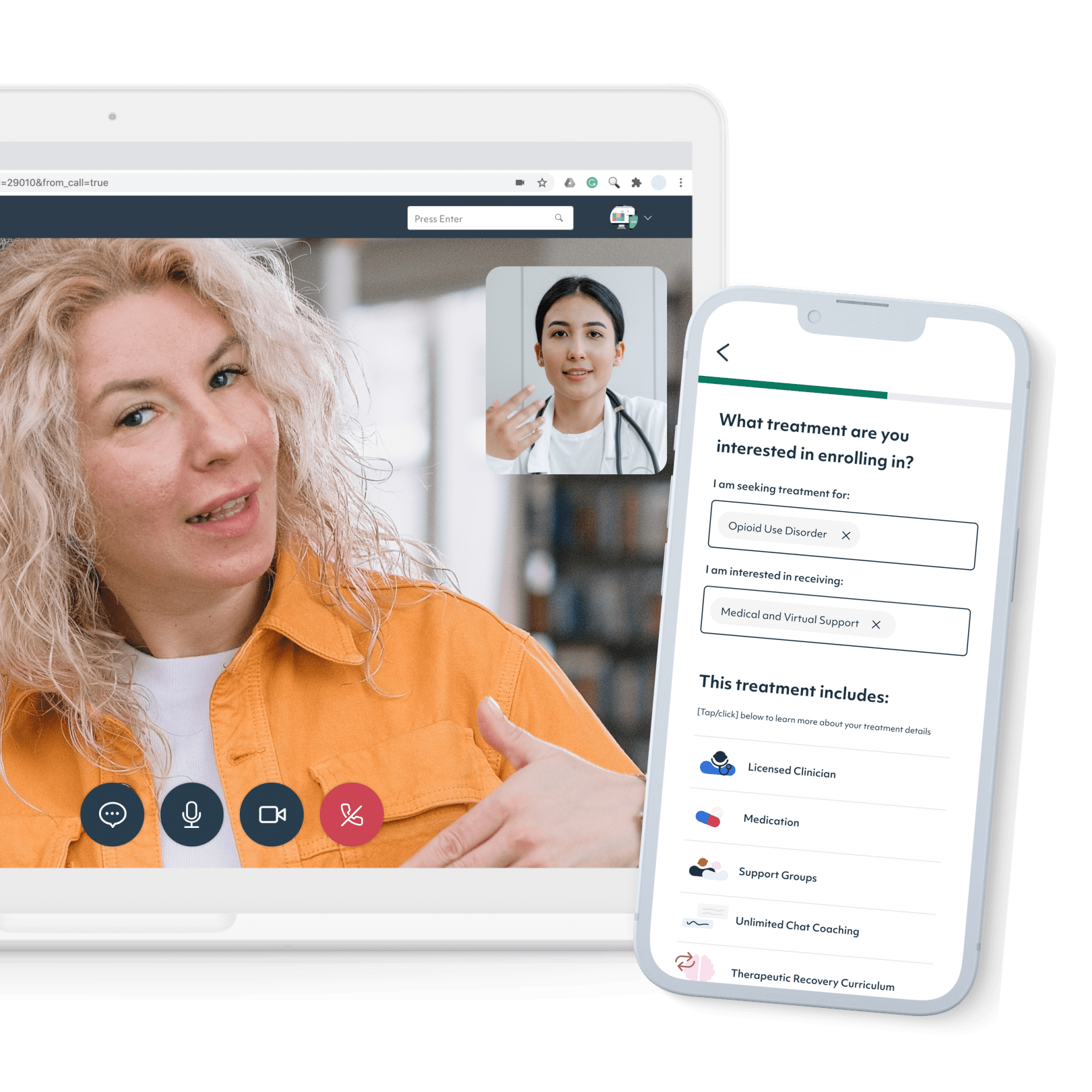 Aetna Approved Addiction Treatment - Workit Health