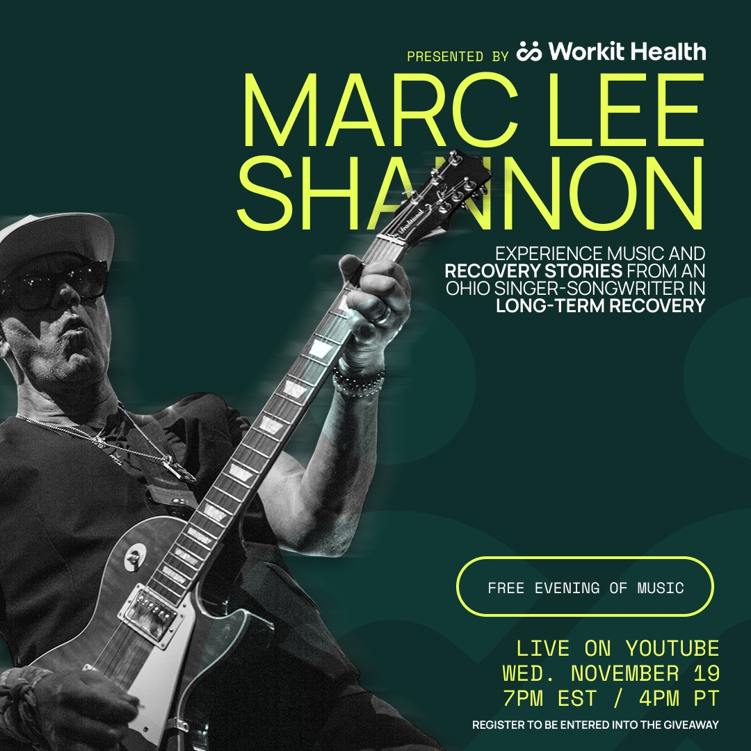 Marc Lee Shannon: Live in Concert - Workit Health